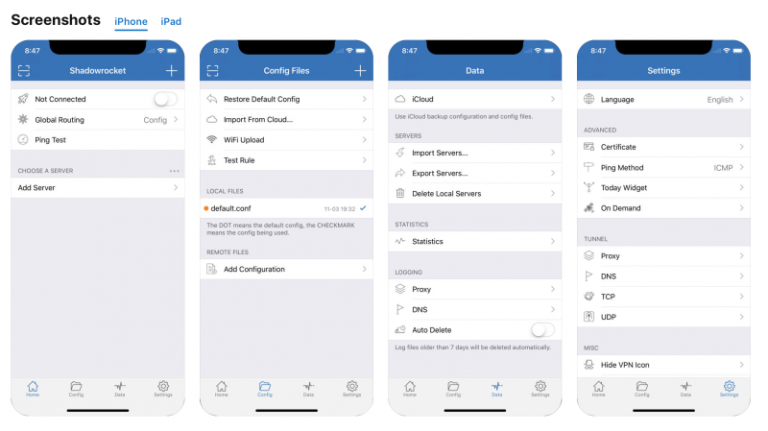 Shadowrocket适用于哪些操作系统？ – shadowrocket