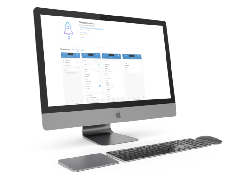 使用教程 – shadowrocket